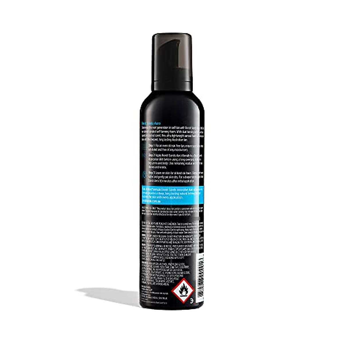 Bondi Sands Aero Self Tanning Foam | Lightweight + Fast-Drying Aerosol Formula Gives Skin a Hydrated, Long-Lasting Bronzed Glow | Ultra Dark, 7.61 Oz/225 mL
