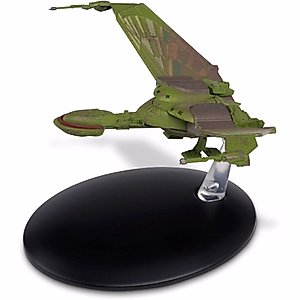Star Trek Starships Vehicle & Collectors Magazine Bonus Edition #9: Klingon Bird-of-Prey (Landed Position)
