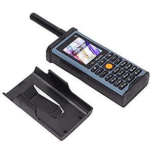 Unlocked Mobile phone Multifunctional 2G Cell Phone For The Elderly , Four Cards Four Standby , Large Button , Large Battery , Loud Volume , Power Bank , Ultra Long Standby Light blue