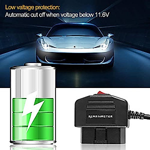 Dash cam with 32 GB SD Card Plus OBD Power Cable