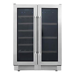 THOR International TBC2401DI Wine Cooler and Beverage Center, Stainless Steel