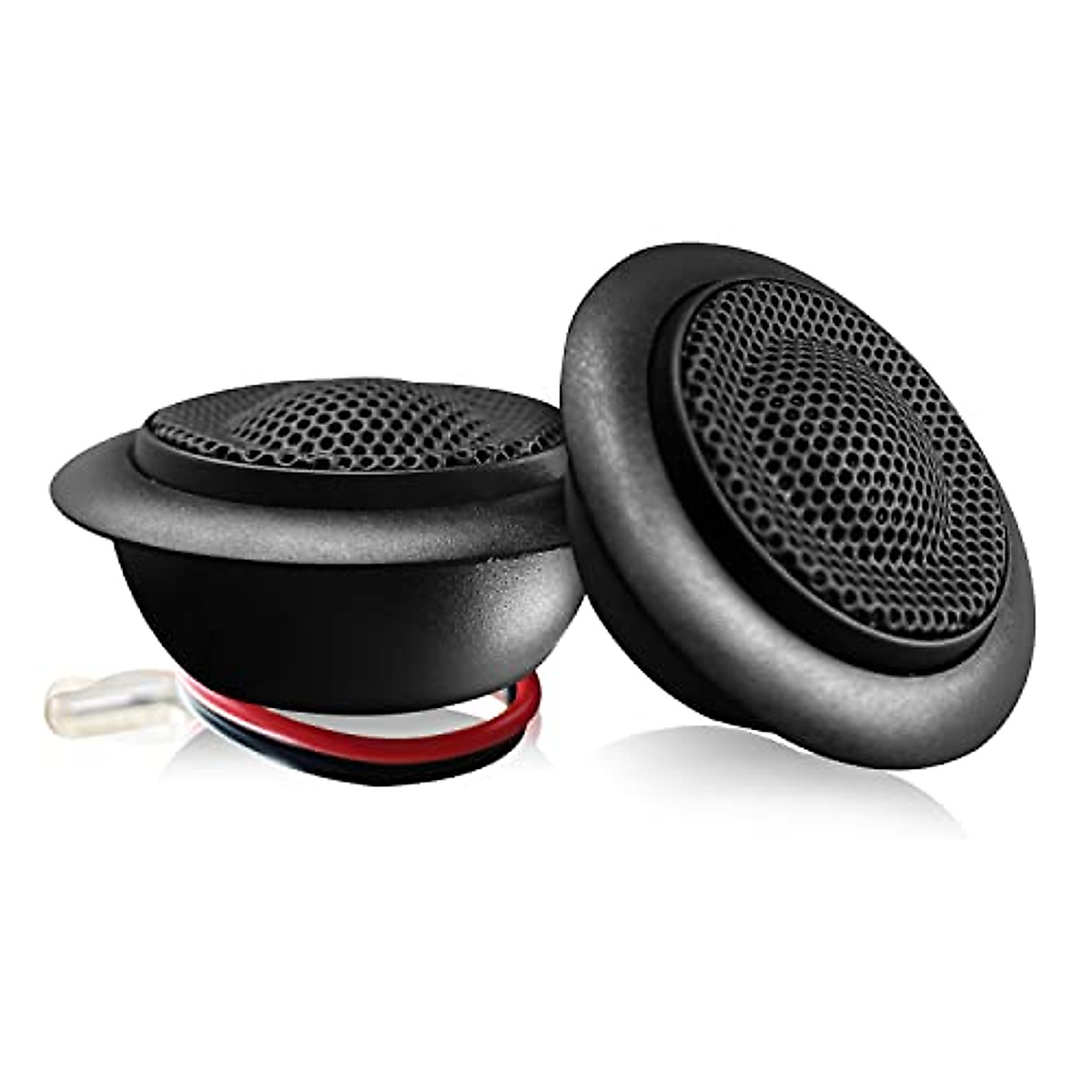 CT Sounds Tropo 20mm 60 Watt Flush-Mount Silk-Dome Tweeters, Pair