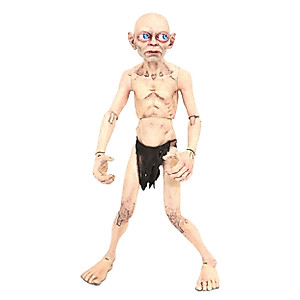 Diamond Select Toys San Diego Comic-Con 2021 Exclusive The Lord of The Rings: Frodo & Gollum Deluxe Action Figure Box Set, Multicolor