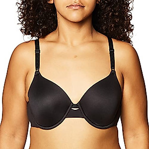 Warner's Women's Cloud 9 Super Soft Underwire Lightly Lined T-Shirt Bra RB1691A, Black, 38C