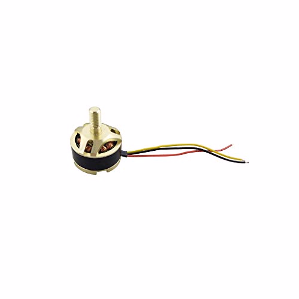 2Pcs Brushless Motor Compatible with Hubsan X4/H501S/H501C/H501A Drone, Forward/Reverse Motor (Gold)