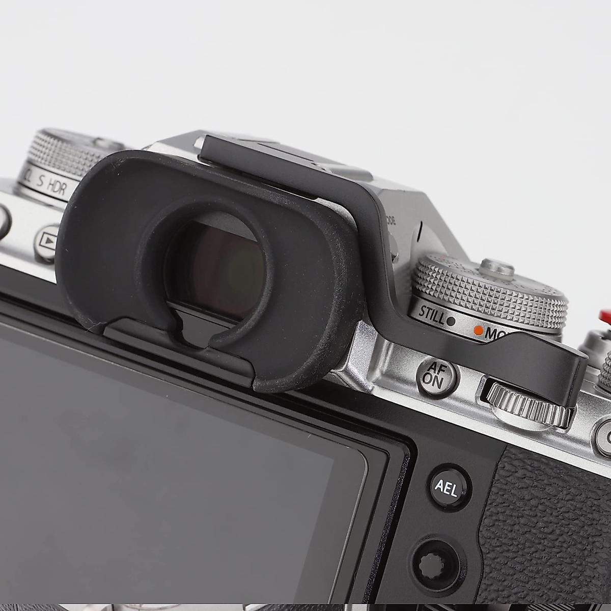 Haoge THB-XT4B Metal Hot Shoe Thumb Up Rest Hand Grip for Fujifilm Fuji X-T3 X-T4 XT3 XT4 Camera Accessories Black