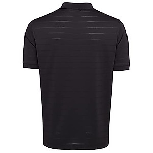 Callaway Mens Short Sleeve Opti-dri™ Performance Polo (Size Small - 4x Big & Tall) Golf Shirt, Black, Large US