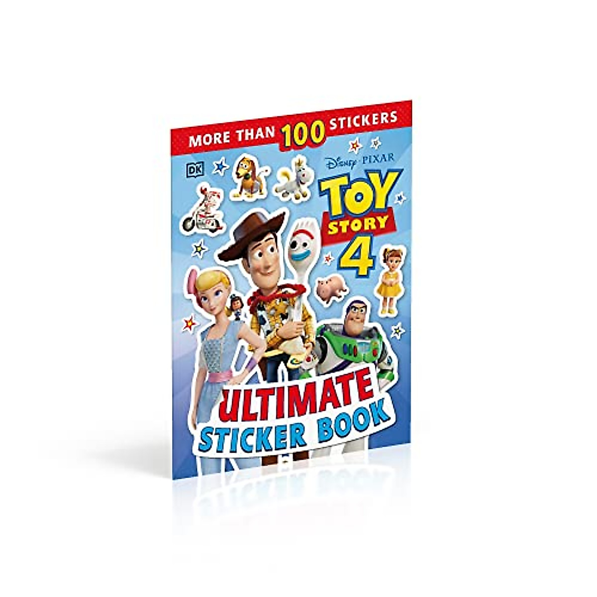Ultimate Sticker Book: Disney Pixar Toy Story 4