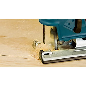 BOSCH T5002 T-Shank Multi-Purpose Jigsaw Blades, 10 Piece, Assorted, Jig Saw Blade Set for Cutting Wood and Metal