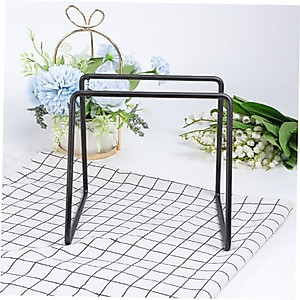 MOLUCKFU Coffee Filter Rack Espresso Coffee Maker Manual Espresso Maker Espresso Filter Stand Cone Holder Stand Tea Filter Holder Manual Espresso Machine Nspressso Coffee Black