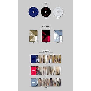 BIGHIT Ent. ENHYPEN - Border : Carnival (2nd Mini Album) Album+Extra Photocards Set (Down ver.) (L200002158)