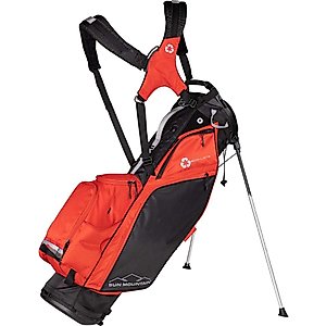 2023 Sun Mountain Eco-Lite Golf Cart Bag with 14 Way Dividers (Black-Ember-Cadet)
