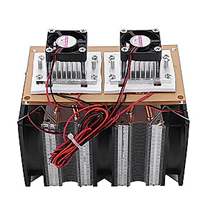 Peltier Cooler, 144W 12V 15A Low Noise Thermoelectric Peltier, for Making Small Refrigerators Small Air Conditioners Pet refrigerators Semiconductor Experiments