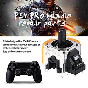 Module Thumb Stick Replacement 3D Analog Joystick for PS4 Pro Rodalind [Video Game]