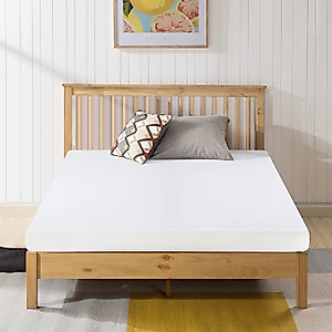 Pazidom Full Memory Foam Mattress 6 Inch Full Size Mattress for Pressure Relief Medium Firm Mattress in a Box Full Mattress with Easy-to-Clean Cover, Fiberglass Free, CertiPUR-US Certified