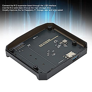 Shanrya Expansion Board, Practical Good Performance Computer Accessories for Home for Computer for Office