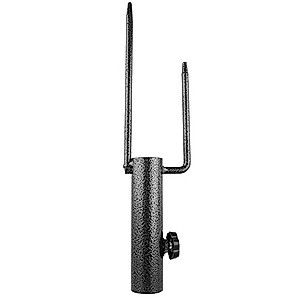 Mumusuki Parasol Anchor Beach Umbrella Holder Sand Screw Stand Fishing Rods Outdoor Sea Patio Lawn Garden Shade