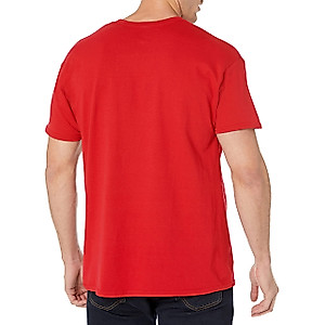 Disney unisex adult The Incredibles T-shirt T Shirt, Red, 3X US