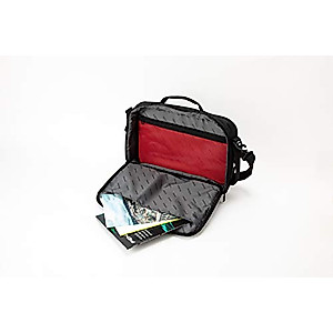 Swisswin SWE1018 3-Way Business Bag, Black