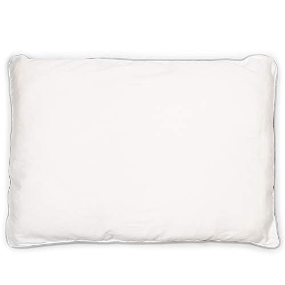 Woolino Premium Wool Toddler Pillow, All Natural Breathable 100% Wool Fill and Cotton Cover - Baby, Kids and Travel Size, 14 x19