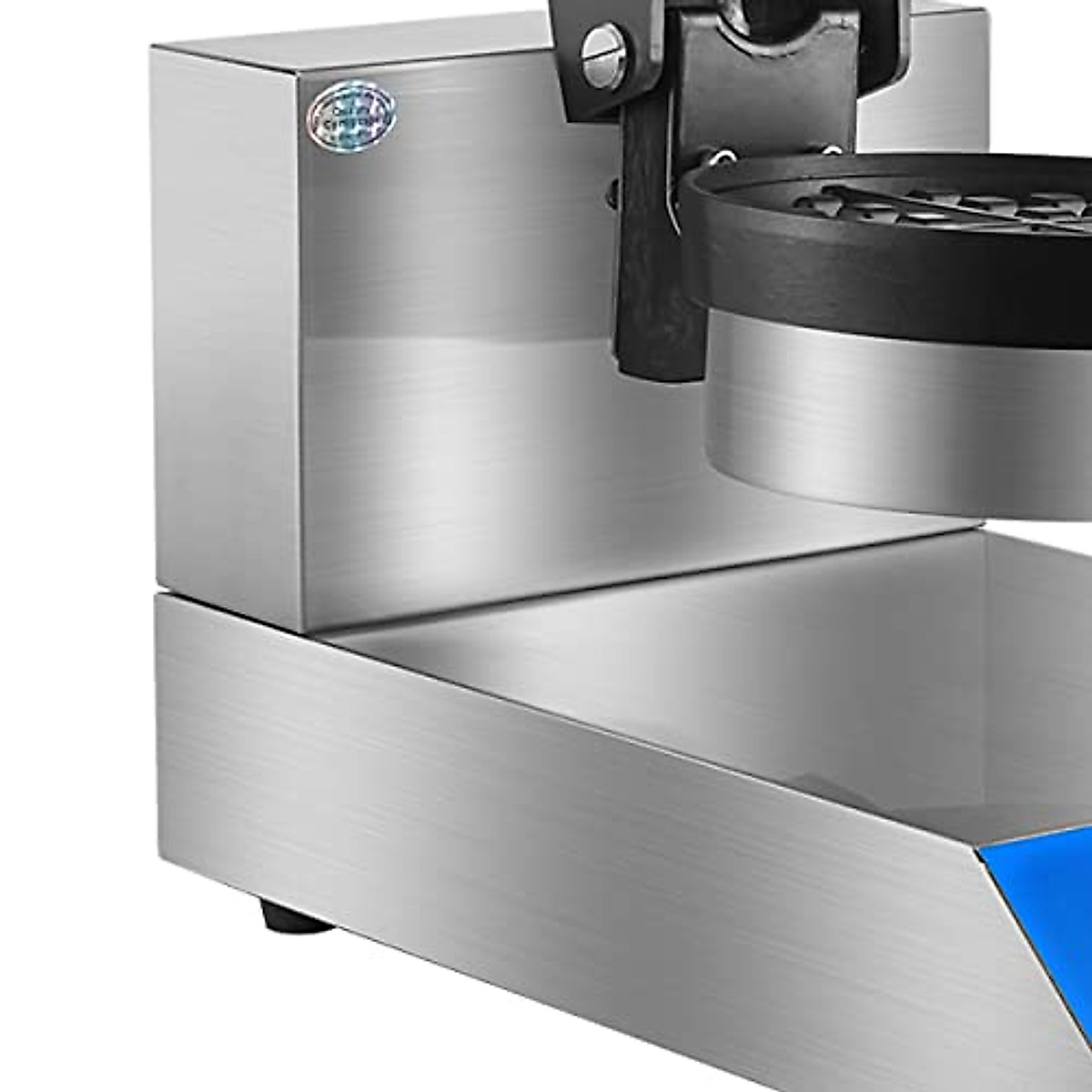 YOOYIST Commercial Professional Rotating Belgian Waffle Maker Belgium Waffles Iron Machine Intelligent LED Heavy Duty Non Stick Digital For Hotel Restaurant