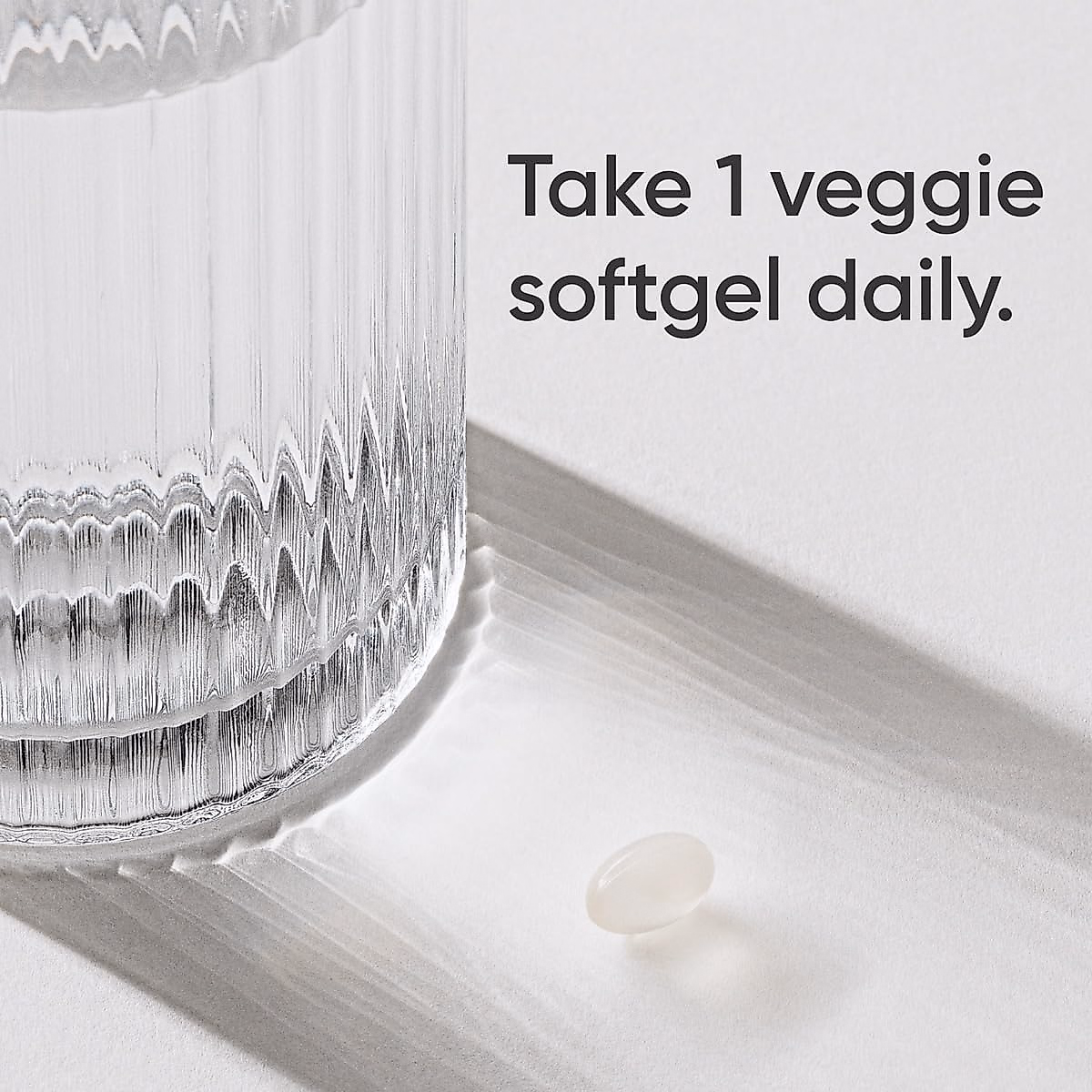 Sports Research Vegan Vitamin D3 5000IU (125 mcg) with Coconut Oil | 100% Plant-Based Vitamin D for Bone, Joint & Immune Support | Carrageenan Free, Vegan Certified & Non-GMO Verified (60 Softgels)