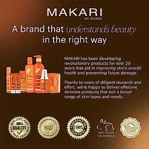 Makari Extreme Active Intense Botanical Body Oil (125 ml) | Softens, Conditions, Hydrates, and Rejuvenates Skin | Helps Fade Marks, Blemishes, and Spots | Recommended for All Skin Types