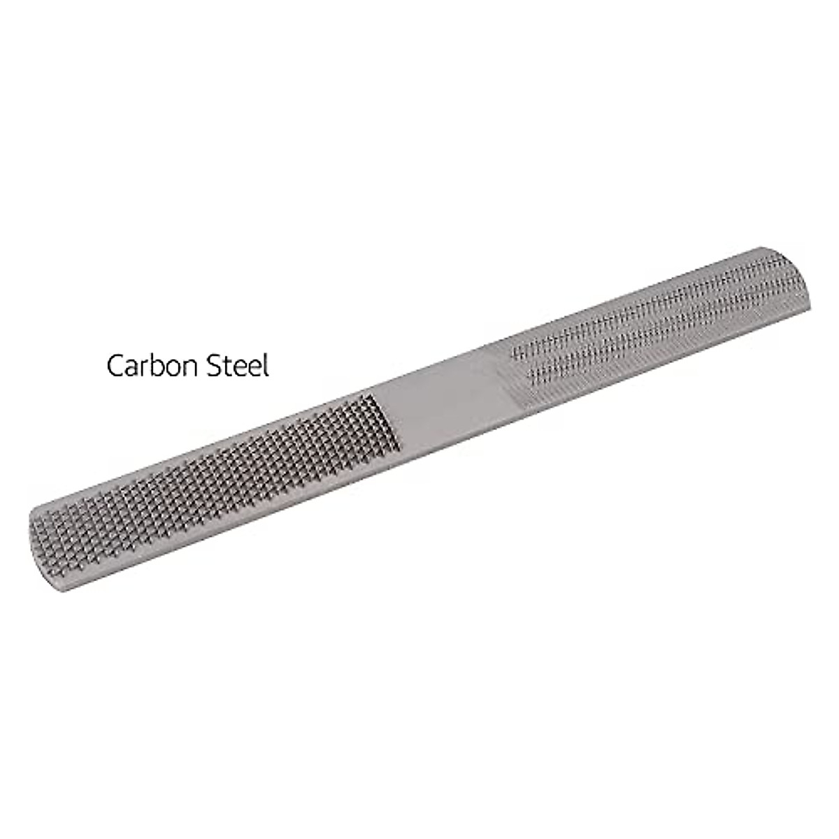 Amazon Basics 4-in-1 Multi-Function Wood Rasp File, Hardened Alloy Steel - 8-inch