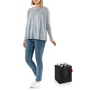 reisenthel bottlebag black - 9 compartments, easy recycling of bottles, carrying straps