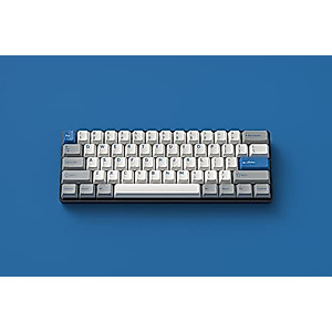 DROP DCX Camillo Keycap Set, Doubleshot ABS, Cherry MX Style Keyboard Compatible with 60%, 65%, 75%, TKL, WKL, Full-Size, 1800 layouts and More, White