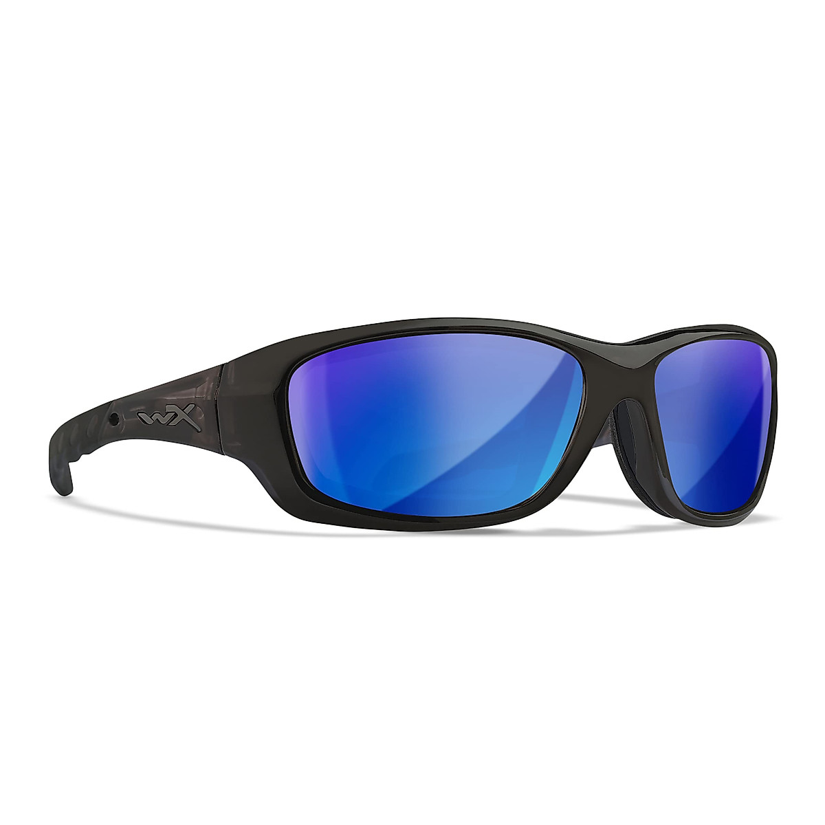 Wiley X Wx Gravitylenses Polarised Sunglasses, Captivate Polarized Blue Mirror, One Size