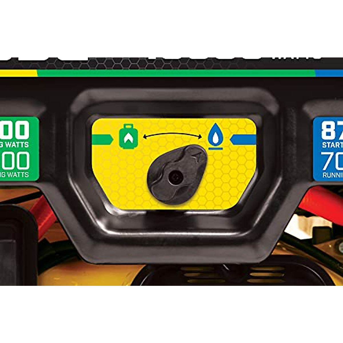 Champion Power Equipment 100416 10,000/8,000-Watt TRI Fuel Portable Natural Gas Generator, NG/LPG Hose Kits and CO Shield