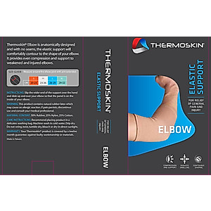 Thermoskin Elastic Elbow Support, Beige, Medium