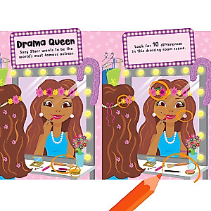 Totally Awesome Spot the Difference - Spot the Difference Puzzles and Other Fun Activities