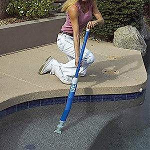 GAME 4855 Manual Handheld Swimming Pool and Spa Vacuum Cleaner, For Minor Debris, Simple Pump Action