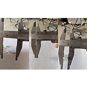 G8 Halogen Bulbs 20W G8 20Watt 120V Halogen Light Bulbs T4 JCD Type 120V Bi-Pin Base G8 Lamp for Under Cabinet Puck Lighting Replacement,Clear Lens,Warm White,2700K,10 Pack