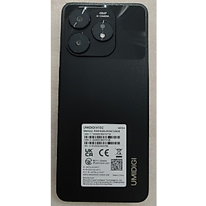 UMIDIGI A15C (8+8GB RAM+128GB ROM) Android 13 NFC Unlocked Cell Phone，48MP Ultra-Clear AI Camera Mobile Phone,5000mAh Battery Smartphone,6.7" HD Full View Display Dual Unlock Phone-Space Gray