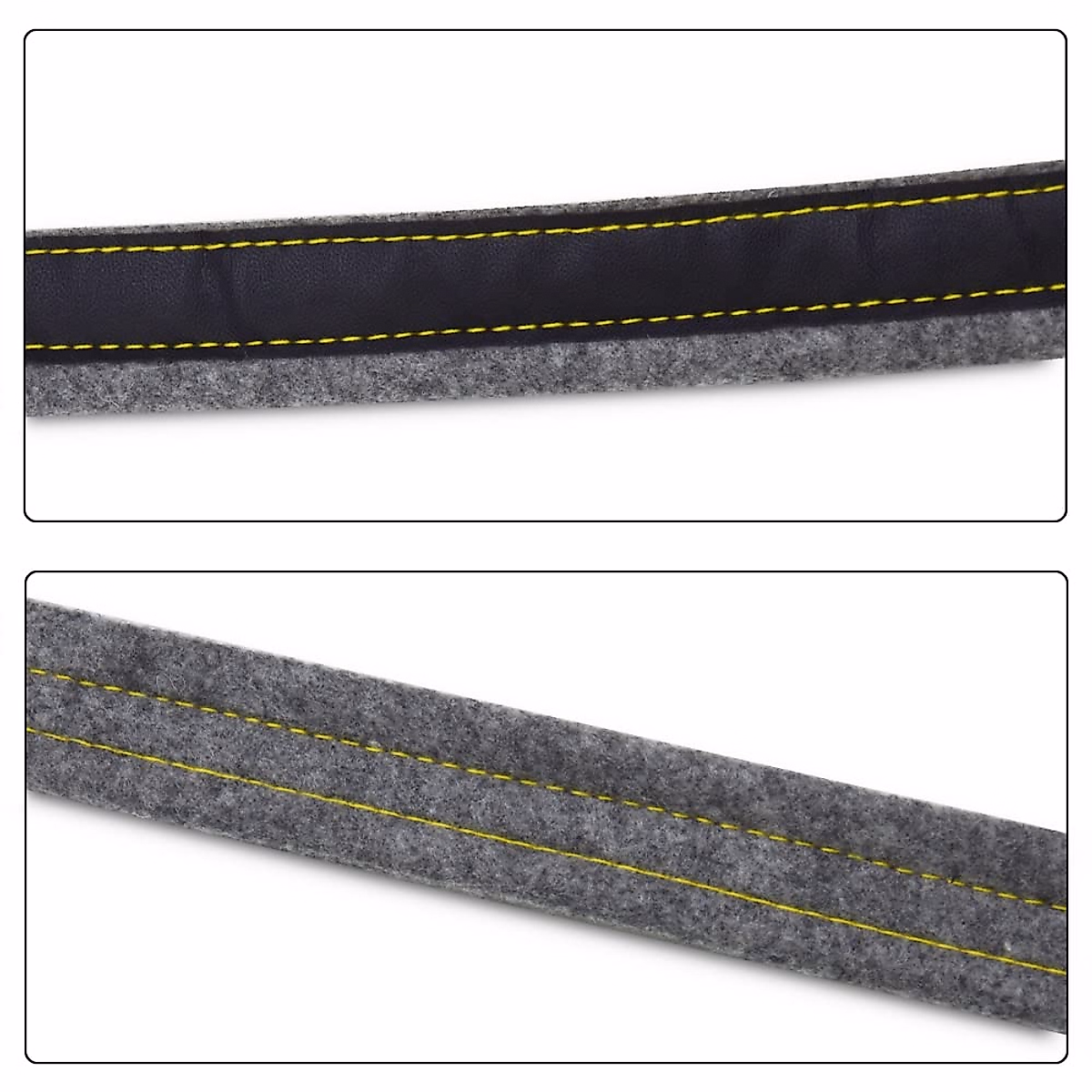 DC97-07618A Dryer Drum Gasket Felt Seal Replacement by BAY Direct for Samsung Dryers Compatible Part Number: AP4453798 PS4218879 PD00025731 3998155