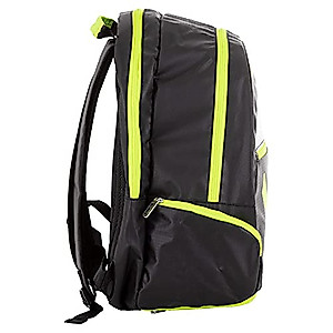 Volkl Tour Backpack Black and Neon Yellow BlackYellow Standard
