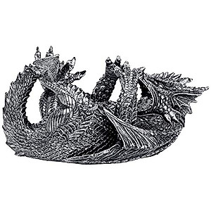Nemesis Guzzler Dragon Wine Bottle Holder by Nemesis Now