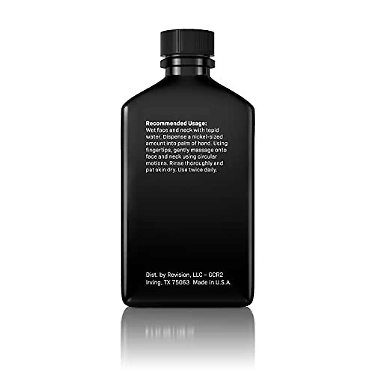 Revision Skincare Gentle Cleansing Lotion, Soothing Facial Cleanser for Sensitive Skin, Fragrance Free, 6.7 Fluid Ounces