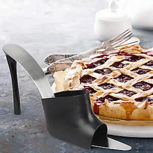 Dessert Diva Cake Server, Cute Pastry Server Shaped Like A Designer Shoe