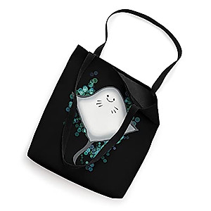 Cute Stingray Swimming Ray Tote Bag
