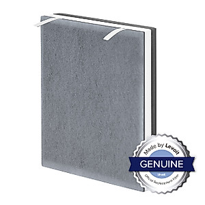 LEVOIT Air Purifier and Replacement Filter Bundle for Large Rooms