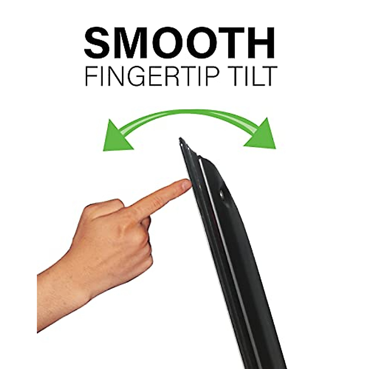 Made for Amazon Universal Full-Motion TV Wall Mount for TVs up to 55" and Compatible with Amazon Fire TVs