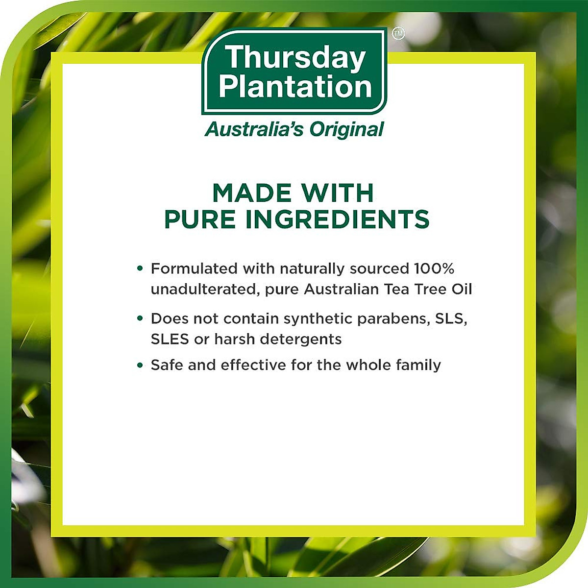 Thursday Plantation Tea Tree Antiseptic and Antibacterial Cream, 3.5 Ounces