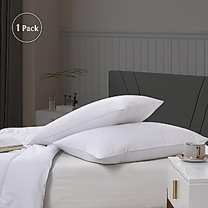 Beautyrest BT-DP-35, White, Feather, King, Bed Set of 2, Size, Cooling, Home Decor, Hotel Pillows