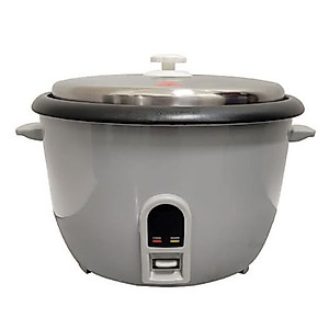 Global Solutions GS1630 Rice Cooker/Warmer, Electric, 24 Cup uncooked Capacity