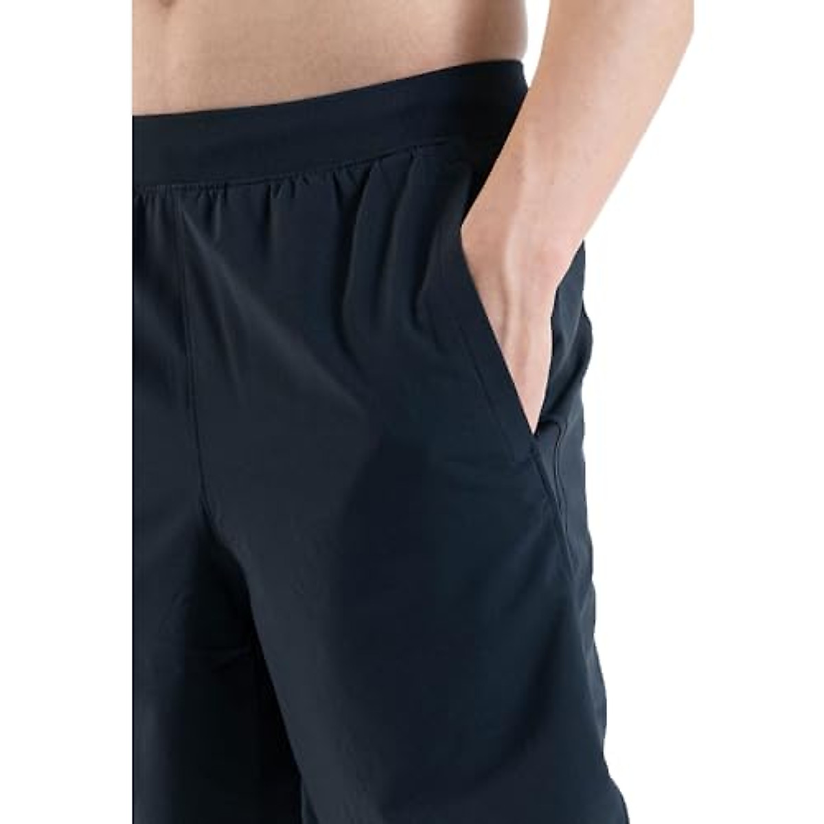 Under Armour Men's Launch Run 7-Inch 2-in-1 Shorts , Black (001)/Reflective , X-Large
