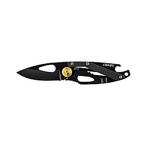 Coast® FX200 2 in. Stainless Steel Blade Pocket Knife with Money Clip